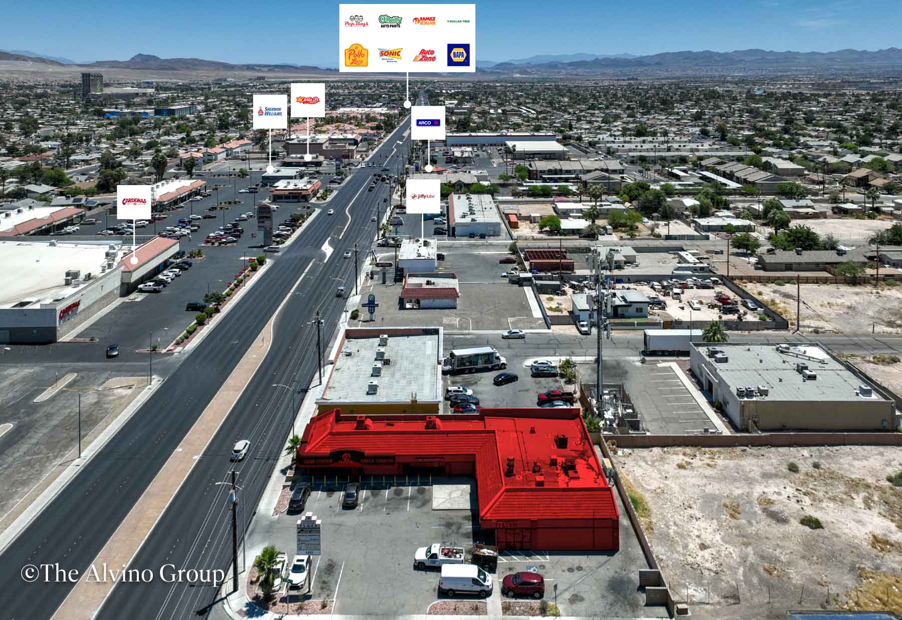 Desert Bloom Plaza – Dustin R. Alvino | Net Leased Real Estate