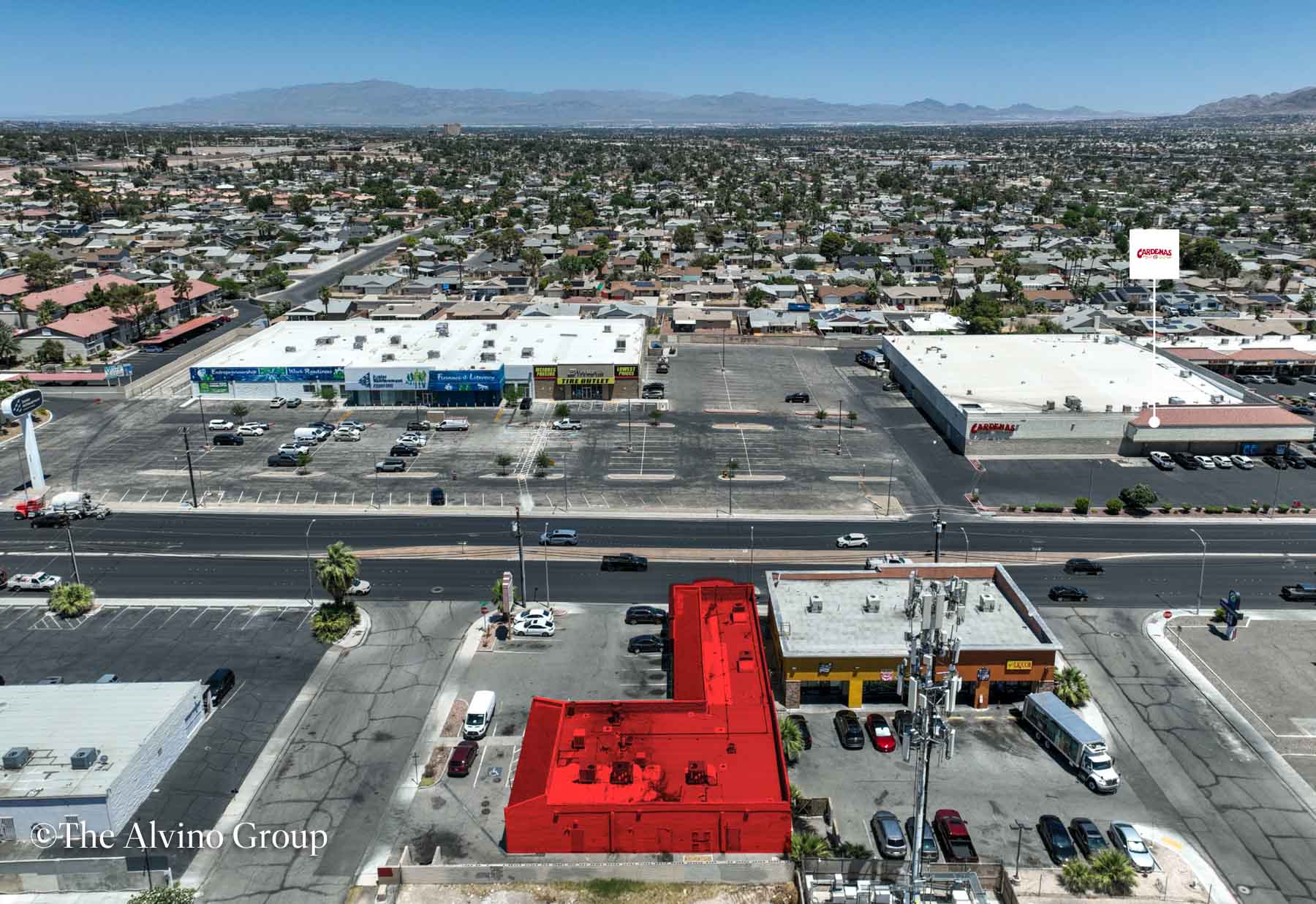 Desert Bloom Plaza – Dustin R. Alvino | Net Leased Real Estate