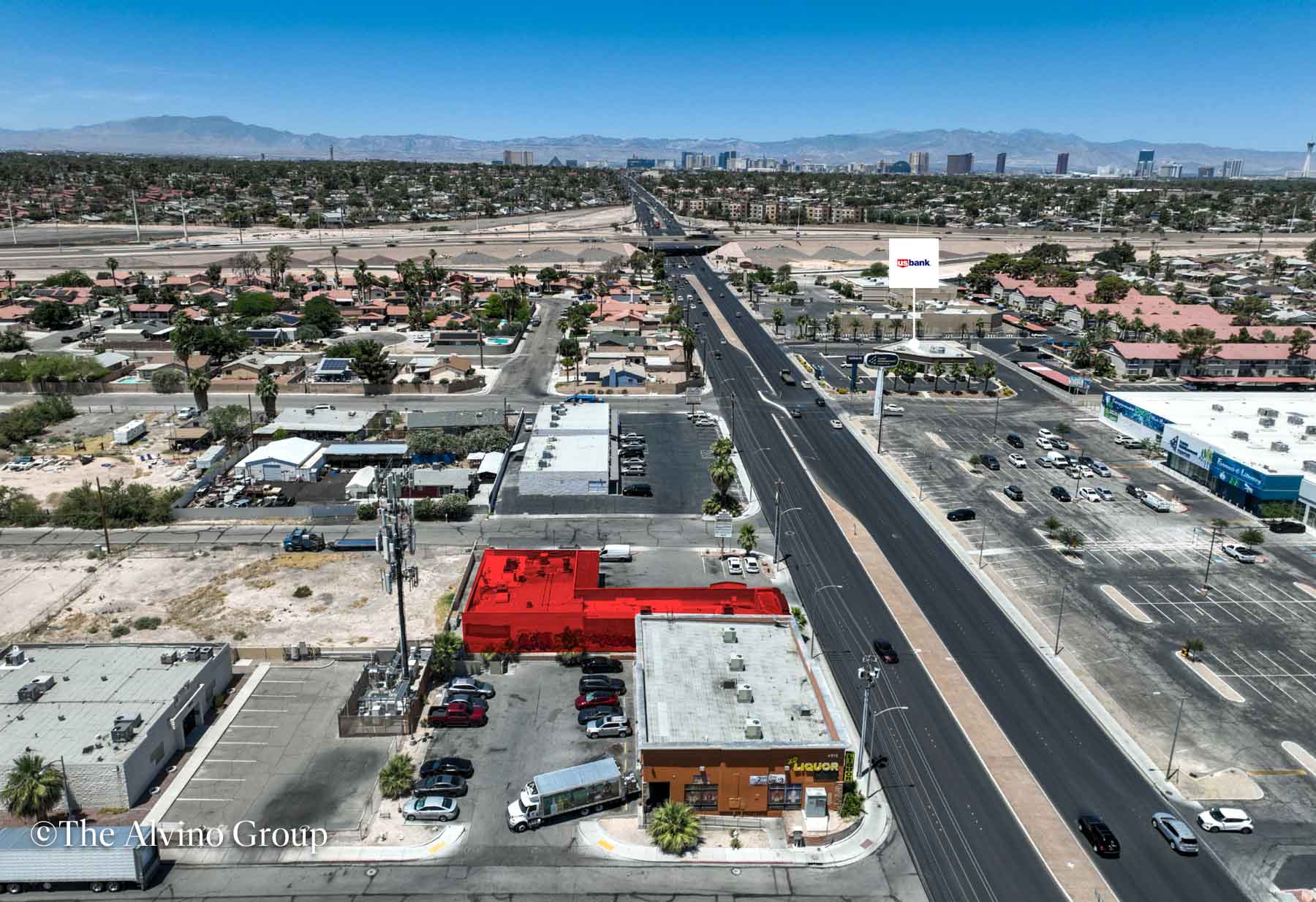 Desert Bloom Plaza – Dustin R. Alvino | Net Leased Real Estate