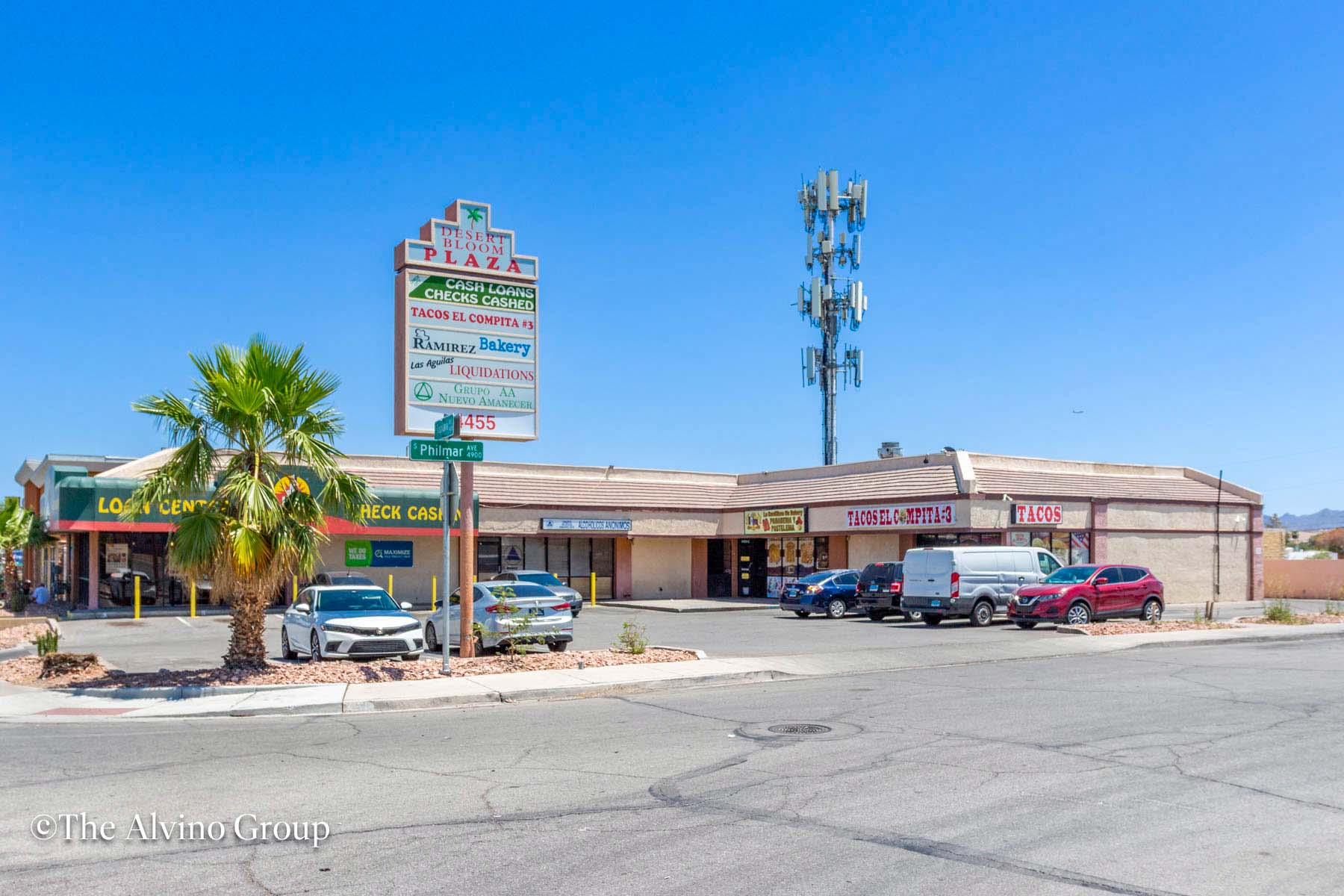 Desert Bloom Plaza – Dustin R. Alvino | Net Leased Real Estate